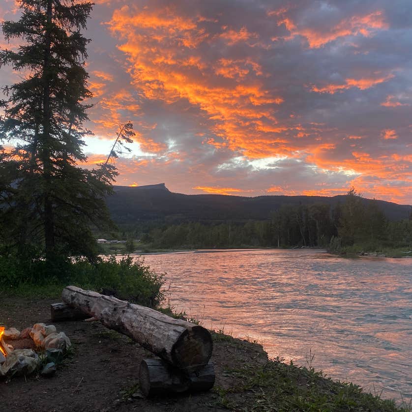 Divide Creek Campground | Babb, Montana