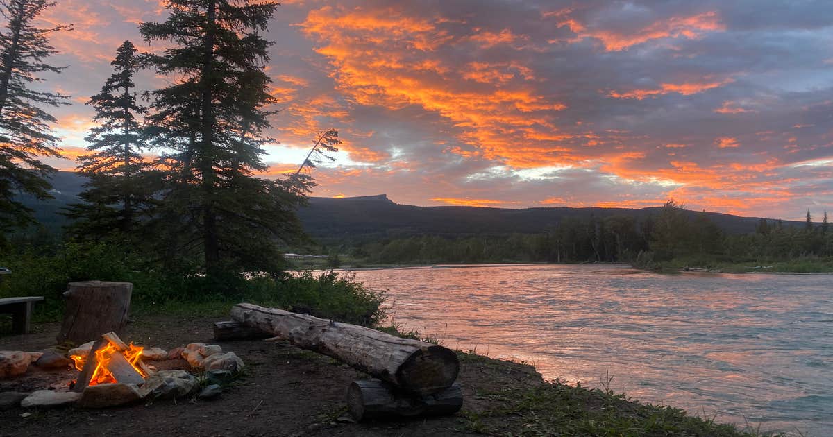 Divide Creek Campground | Babb, Montana
