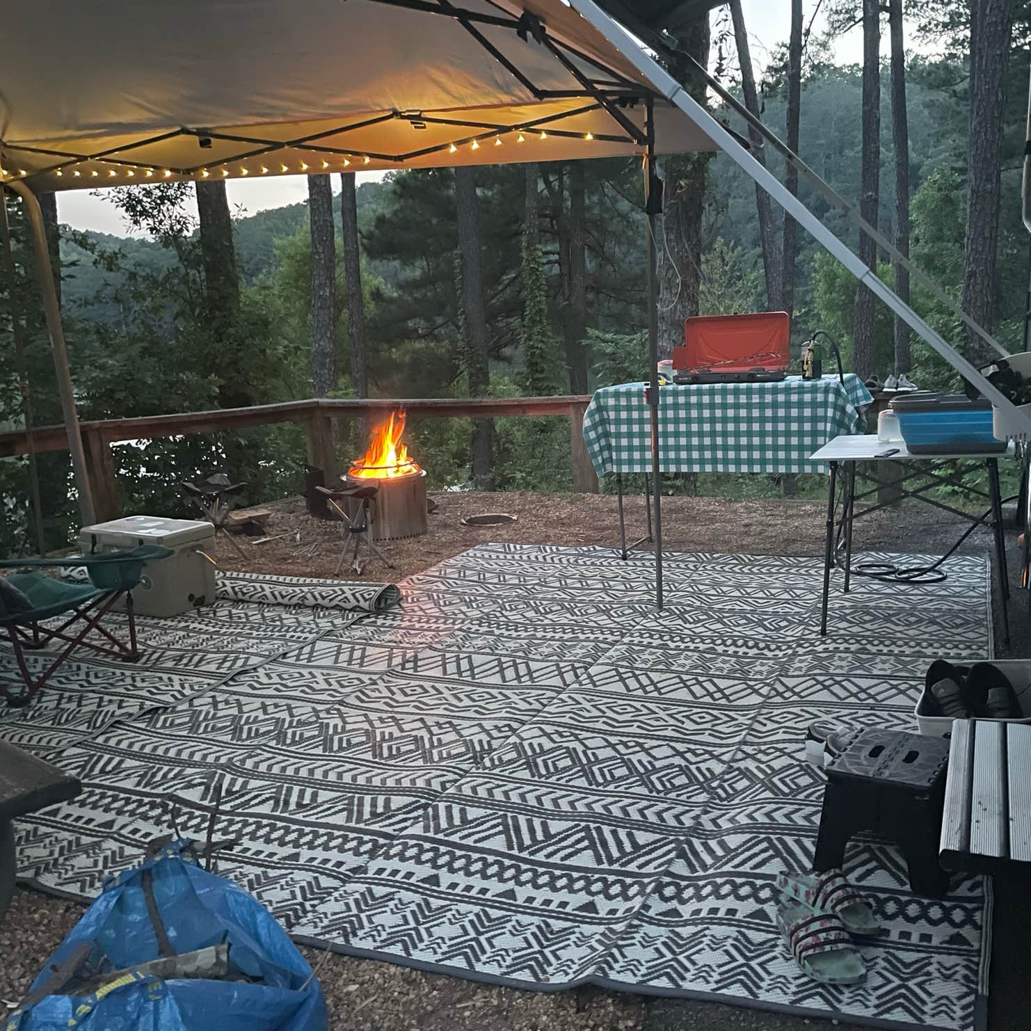 Upper Stamp Creek Campground | White, GA