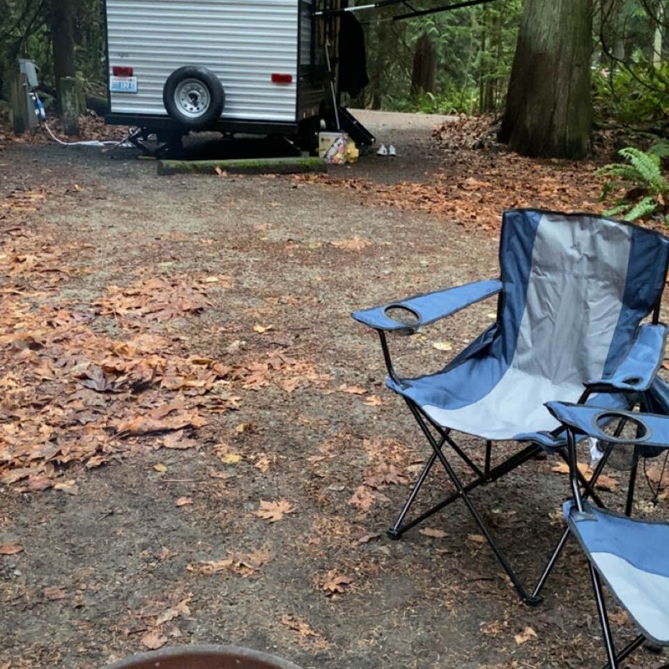 Manchester State Park Campground | Manchester, Washington