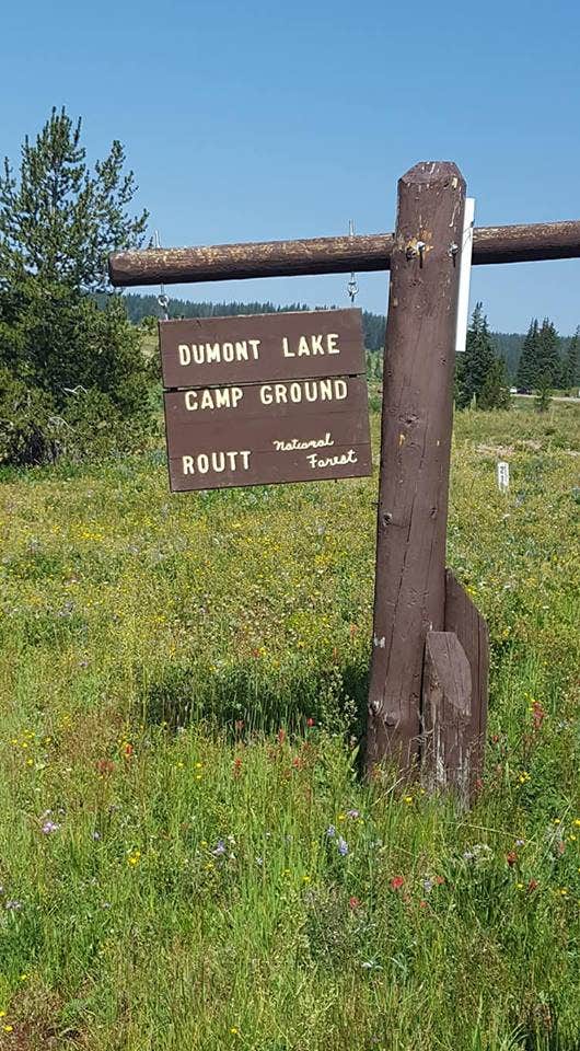 Dumont Campground | Steamboat springs, CO
