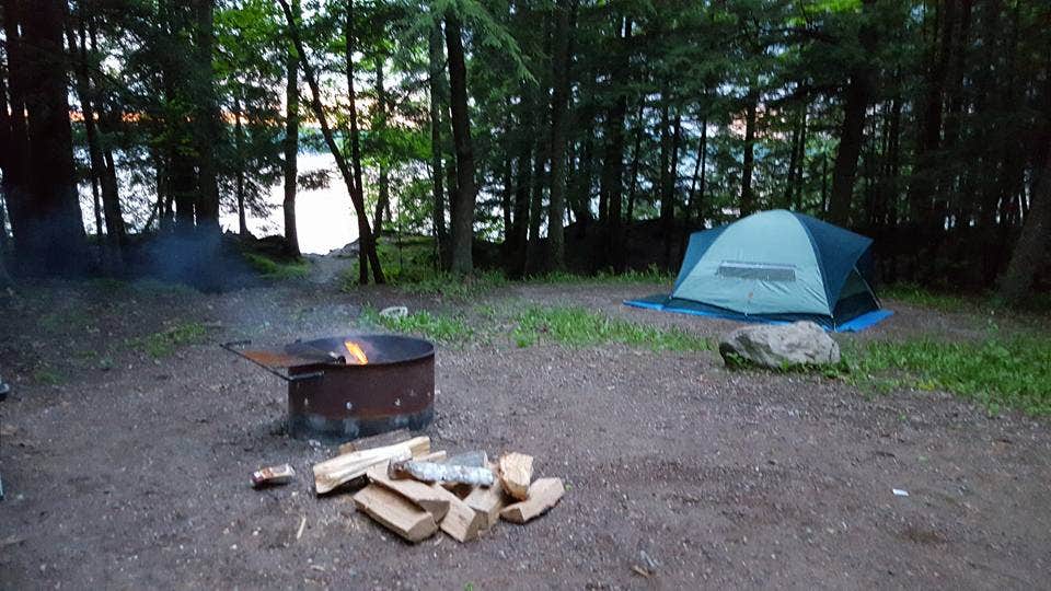 Boulder Lake Camping | White Lake, Wisconsin