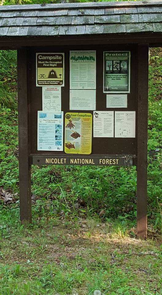 Boulder Lake Camping | Lakewood, WI