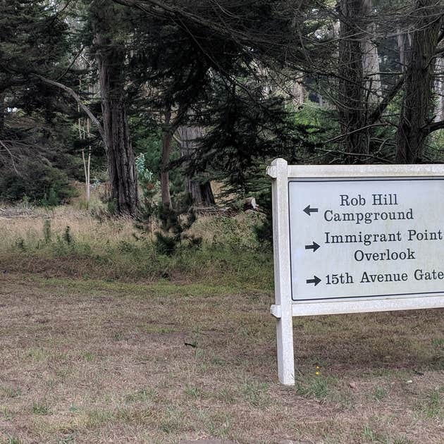 Rob Hill Campground | San francisco, CA