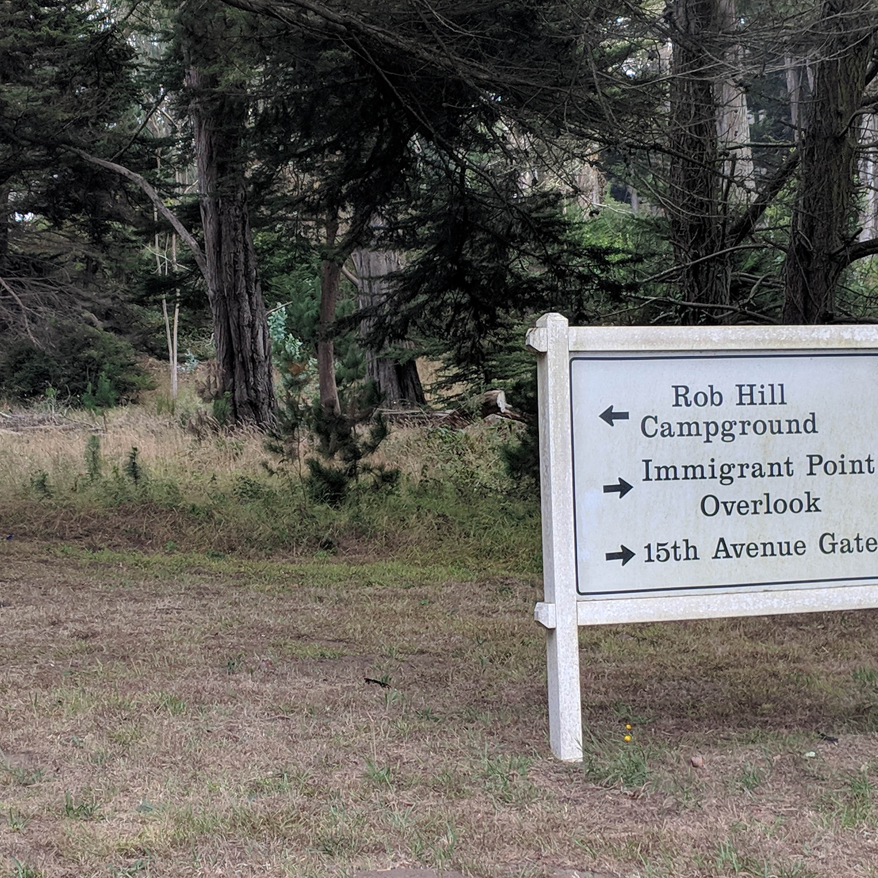 Rob Hill Campground | Sausalito, California