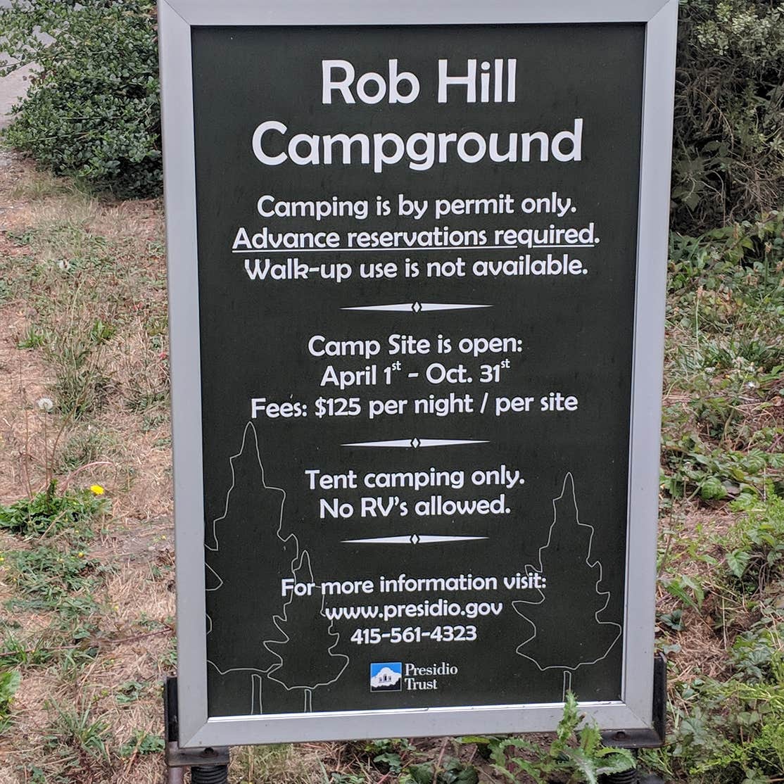Rob Hill Campground | San francisco, CA