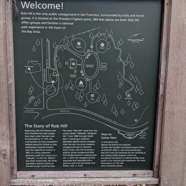 Rob Hill Campground | San francisco, CA