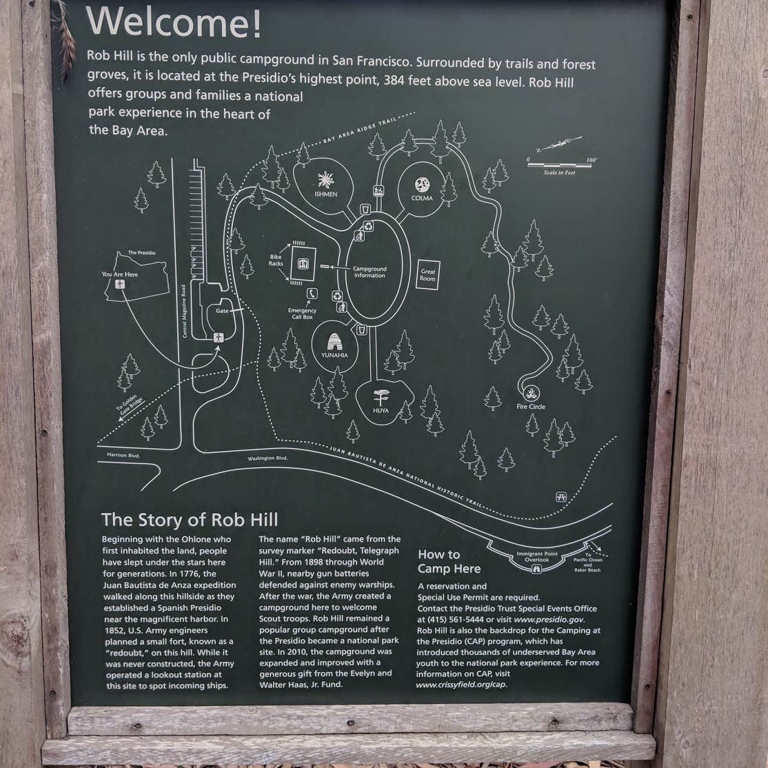 Rob Hill Campground | Sausalito, California