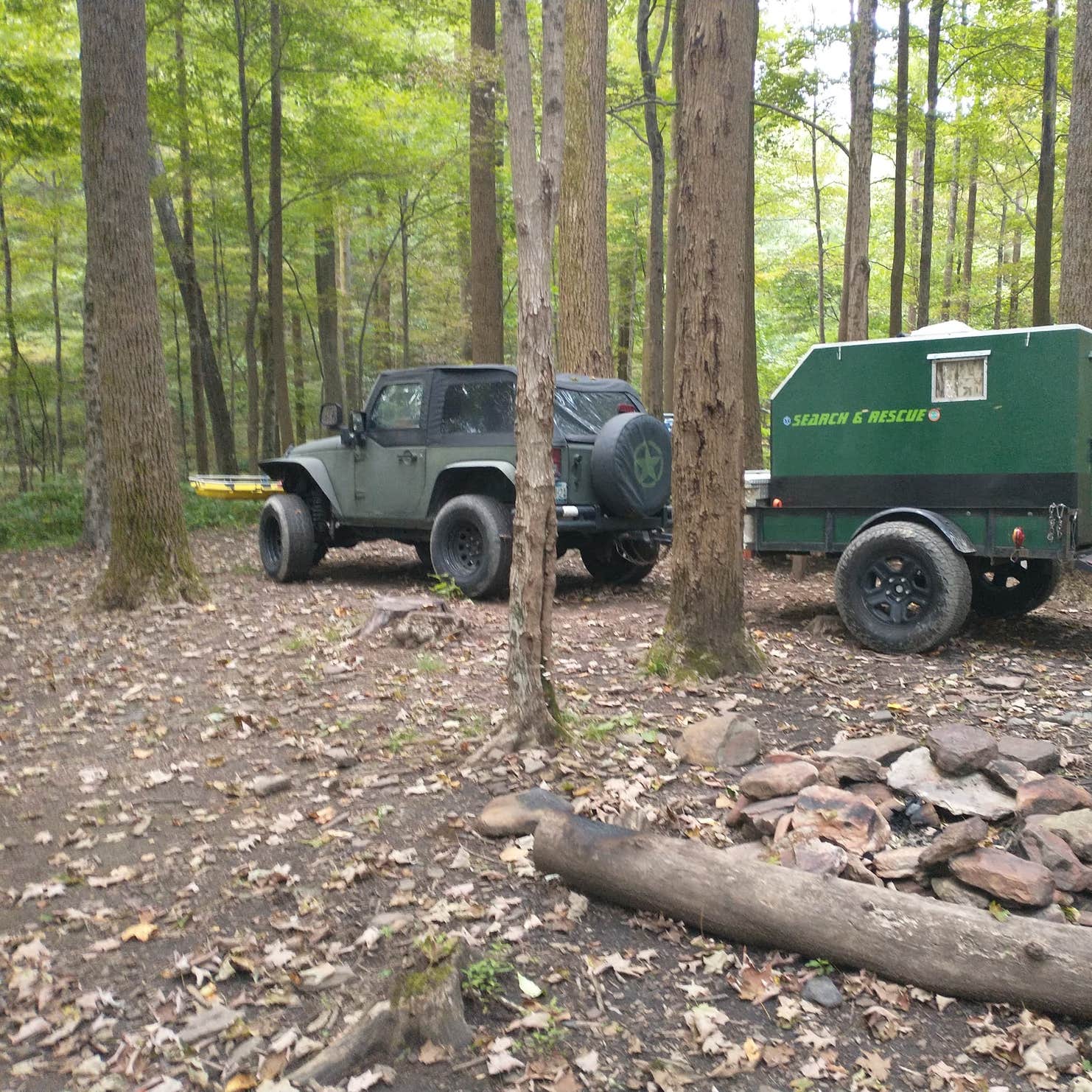 Round Mountain Camping | Del Rio, Tennessee