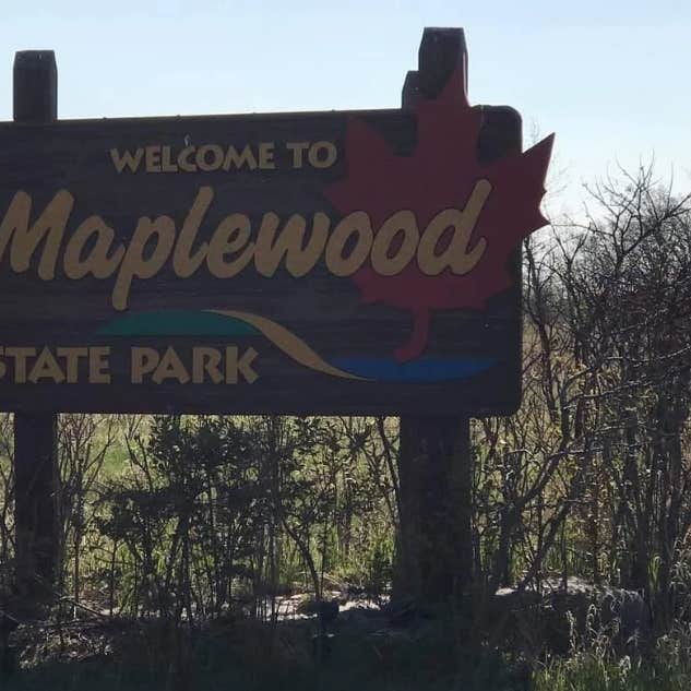 Maplewood State Park Campground | Pelican Rapids, MN