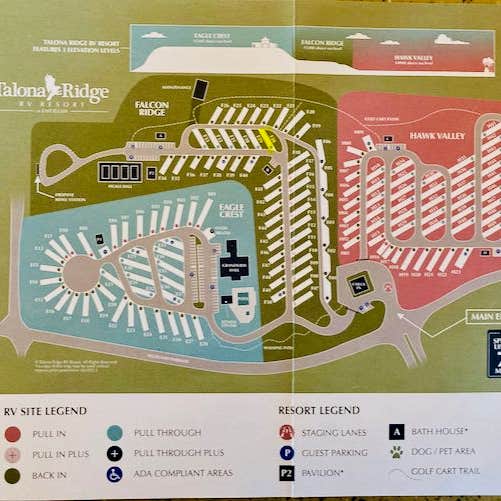 Talona Ridge RV Resort | Ellijay, Georgia