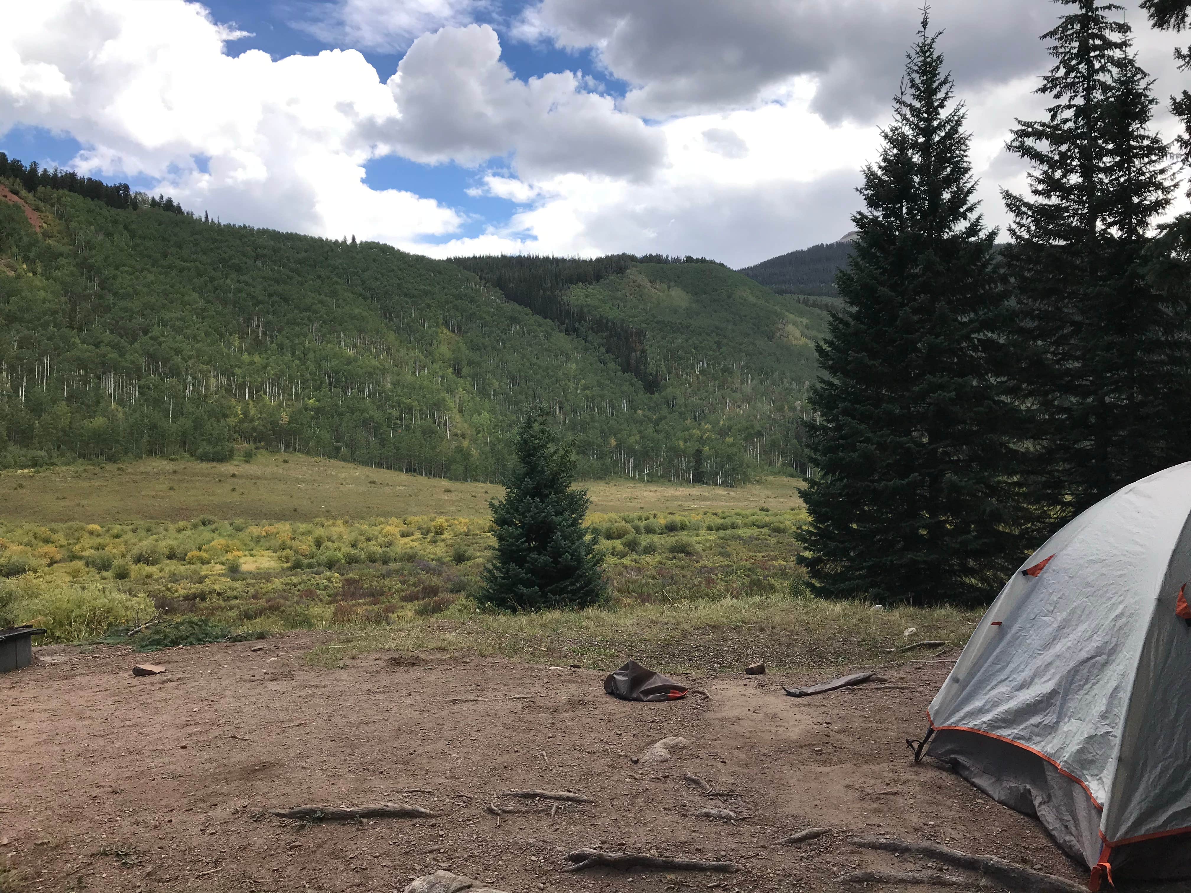 Yeoman Park Camping | White River National Forest, Colorado