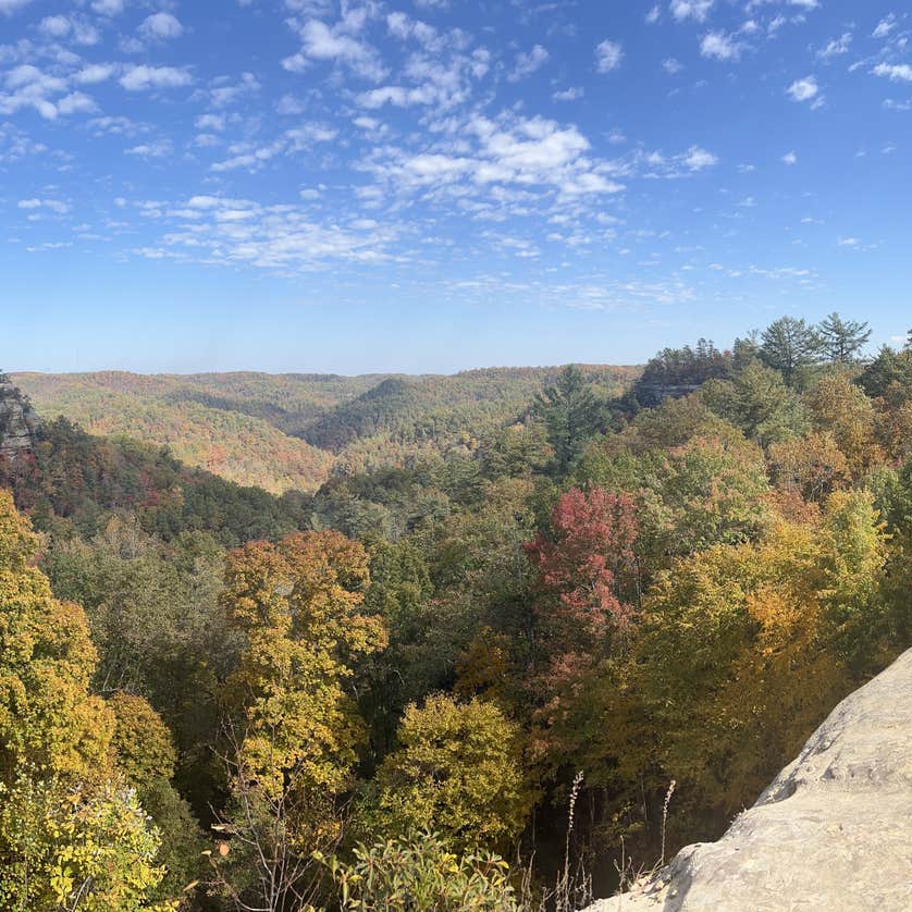 Red River Gorge Campground | Slade, Kentucky