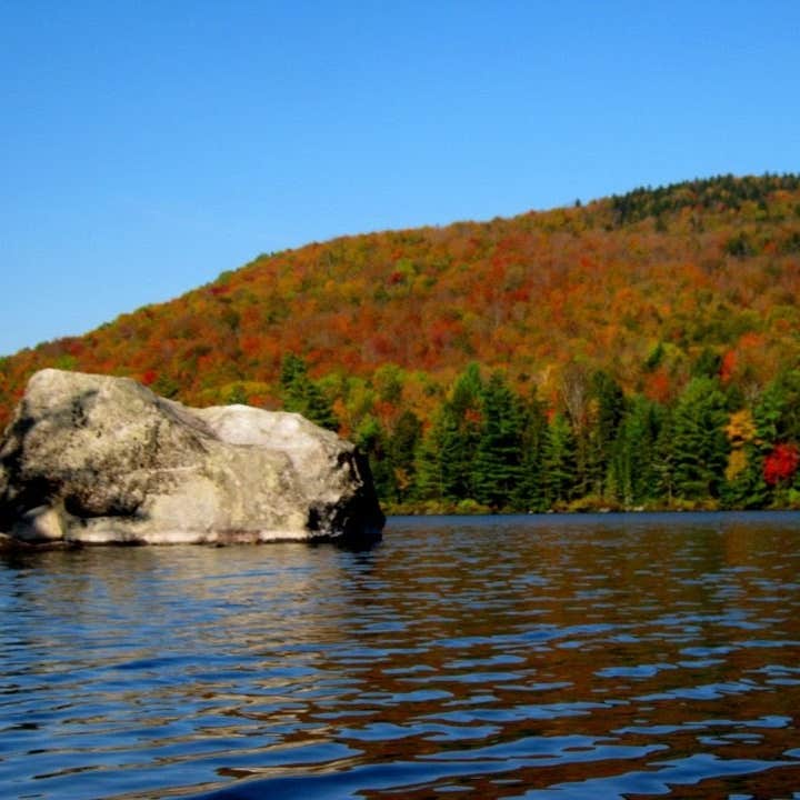 Kettle Pond State Park Campground | Marshfield, VT