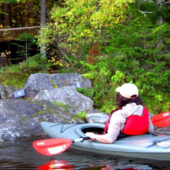 Kettle Pond State Park Campground | Marshfield, VT