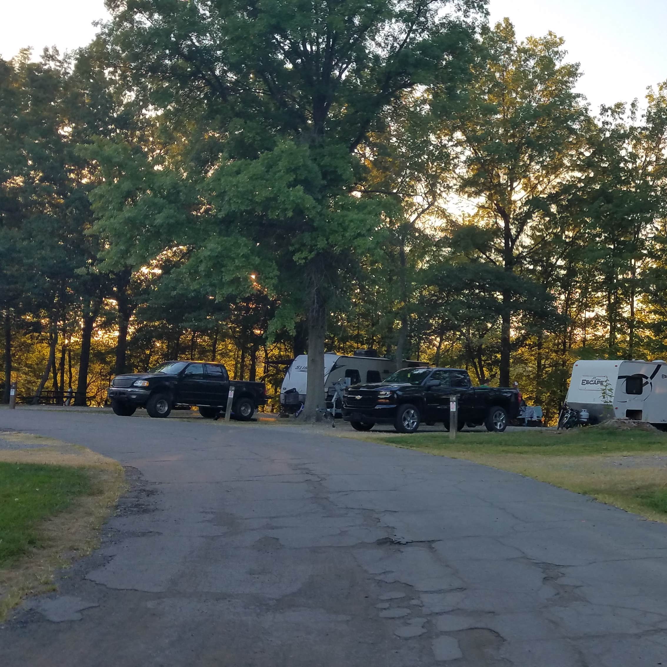 Shenango Campground | Transfer, Pennsylvania