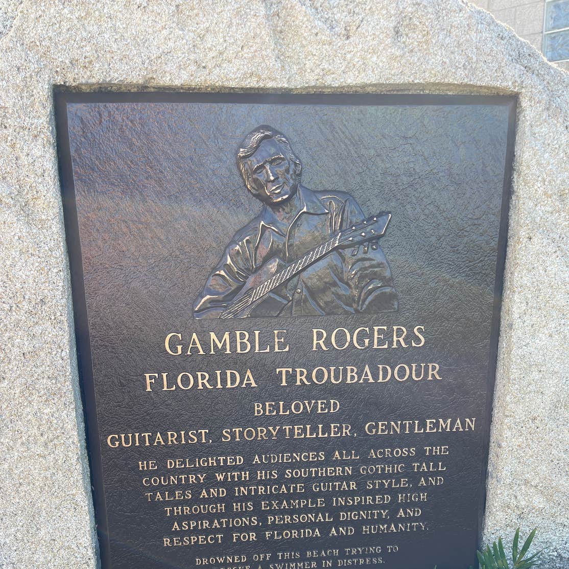 Gamble Rogers Memorial State Recreation Area at Flagler Beach Camping ...