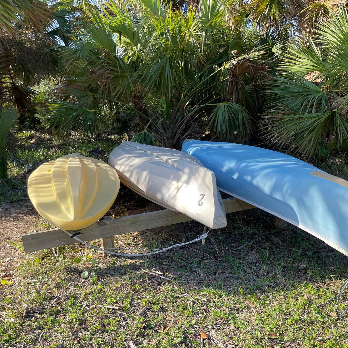 Gamble Rogers Memorial State Recreation Area at Flagler Beach Camping ...