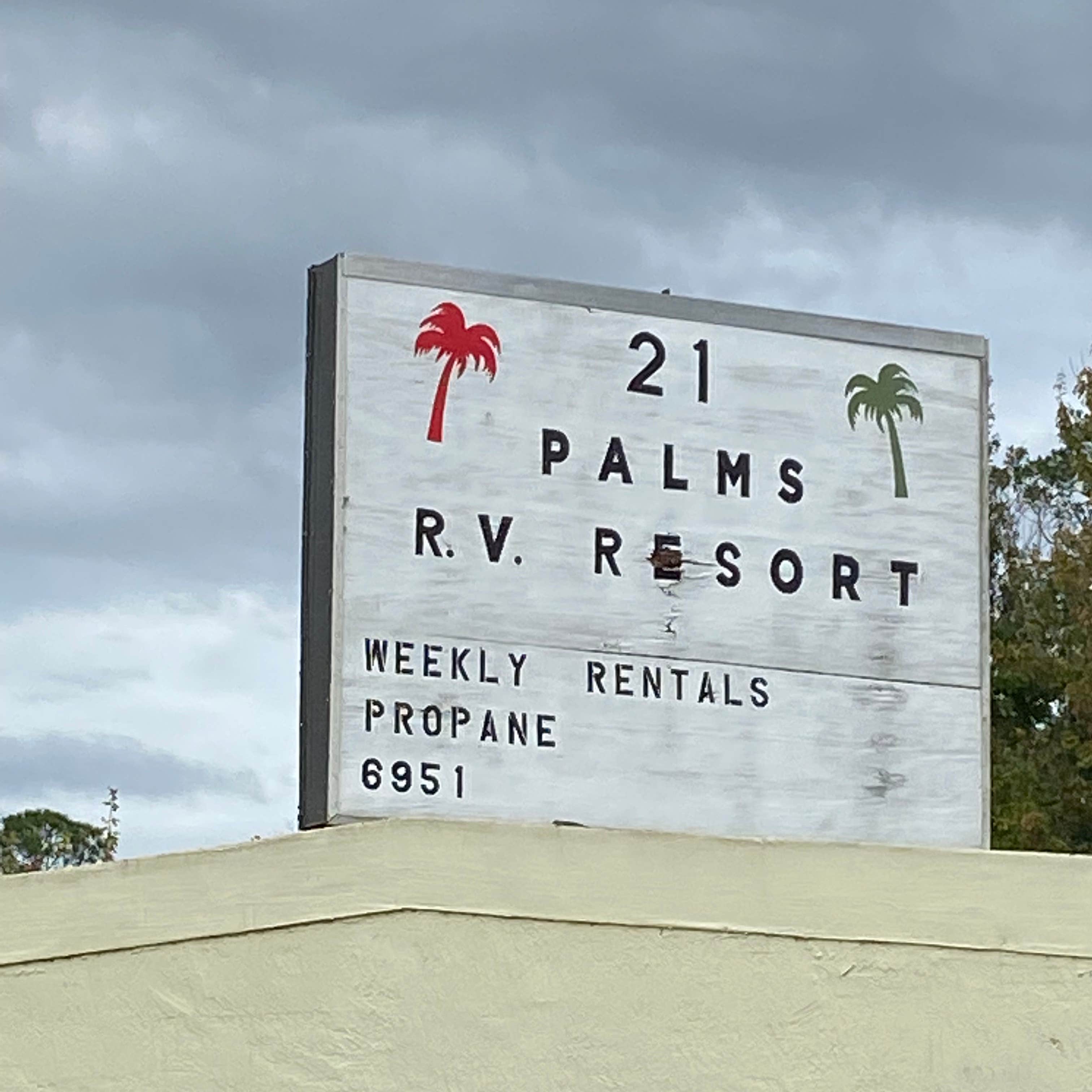 21 Palms RV Resort | Davenport, Florida