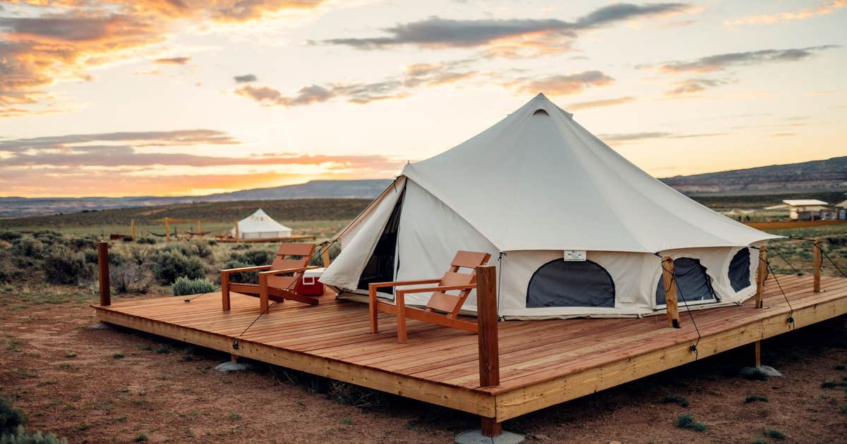 Glamping Canyonlands Camping | Monticello, Utah