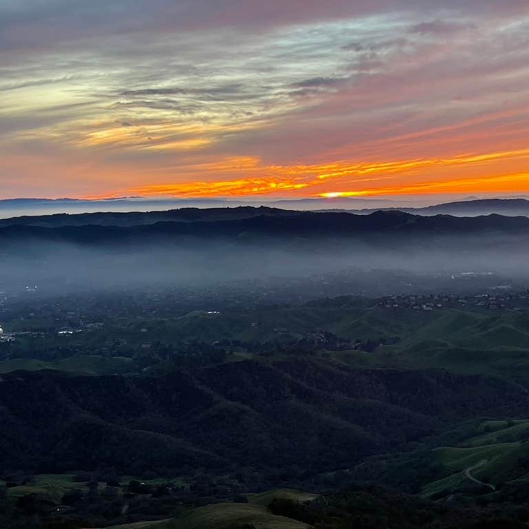 Live Oak Campground — Mount Diablo State Park Campground | Diablo ...