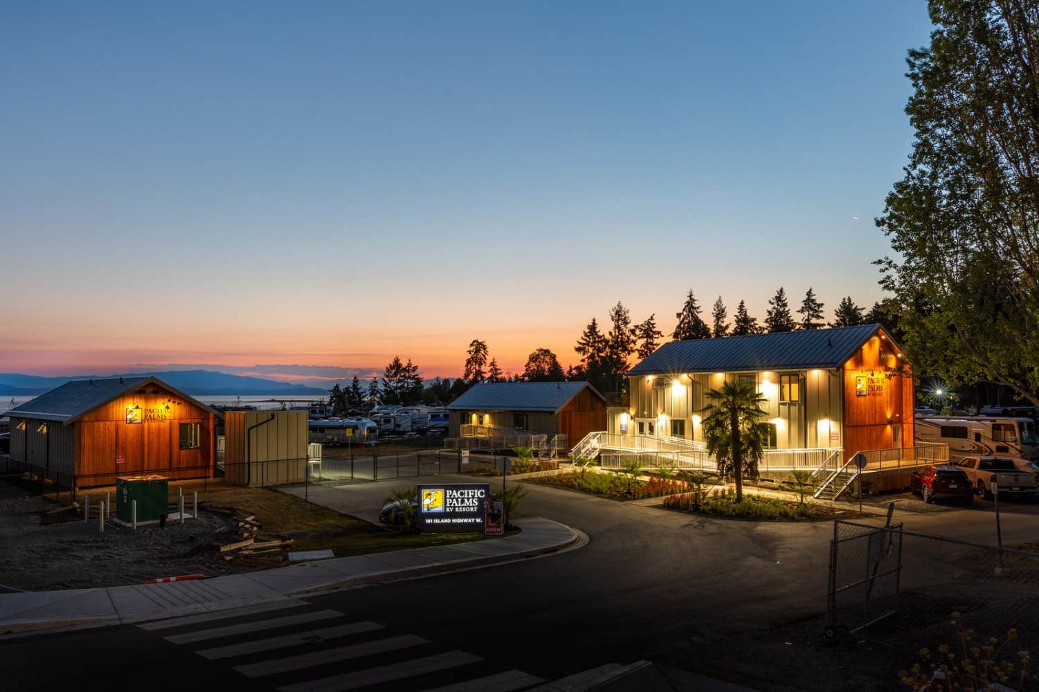 Pacific Palms RV Resort | Point Roberts, Washington
