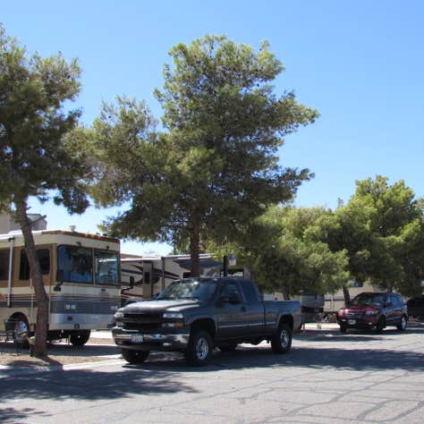 Arizona Charlie's Boulder RV Park Camping | The Dyrt