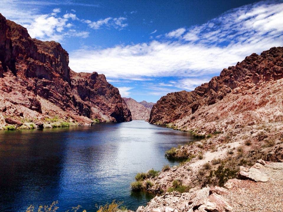 Emerald Cave Dispersed — Lake Mead National Recreation Area Camping ...