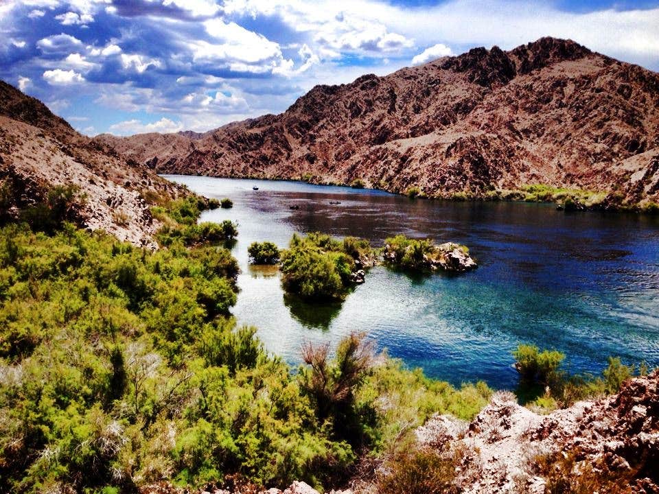 Emerald Cave Dispersed — Lake Mead National Recreation Area Camping ...