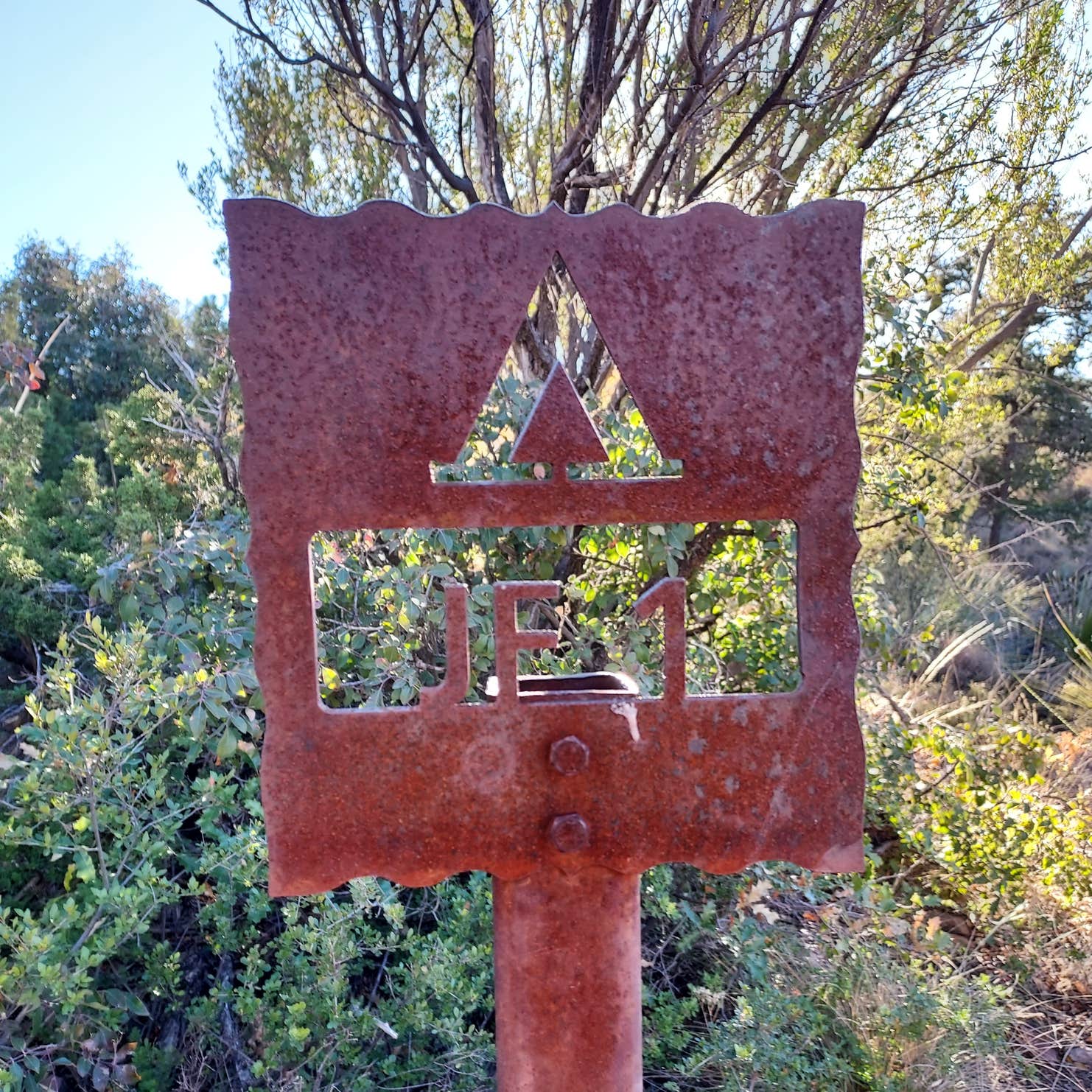 Juniper Flats 1 — Big Bend National Park Camping | Big Bend National ...
