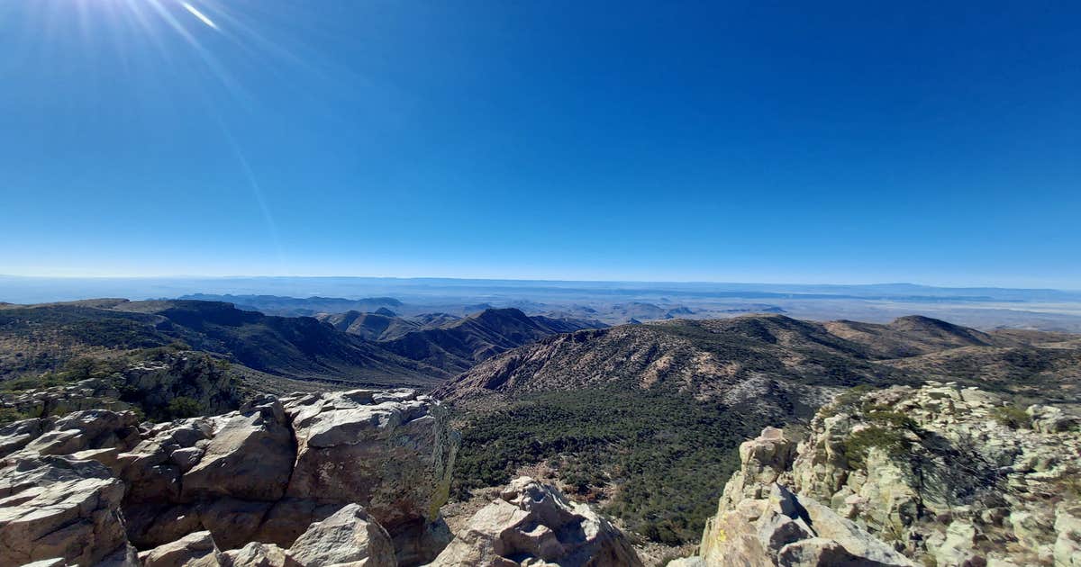 Juniper Flats 1 — Big Bend National Park Camping | Big Bend National ...