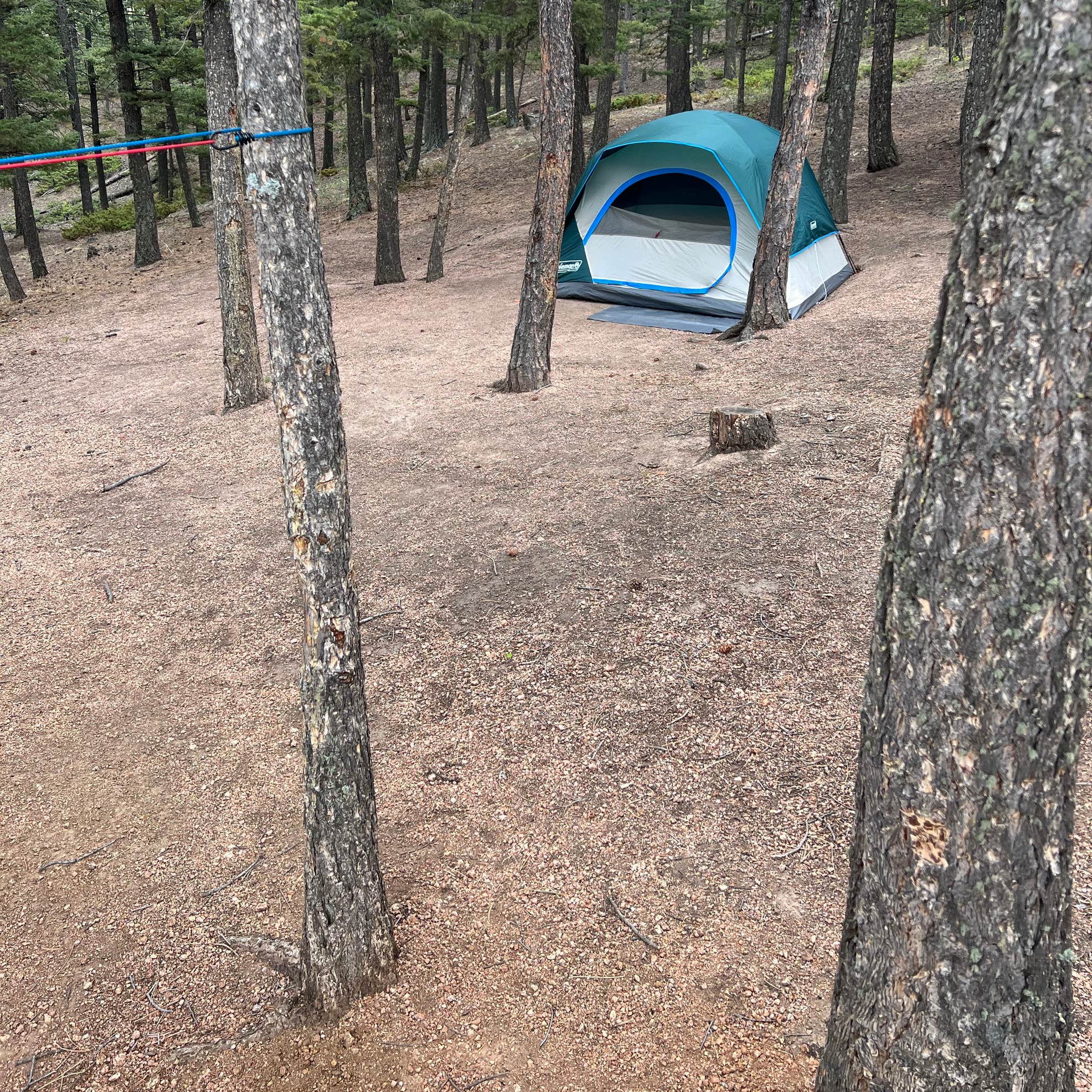 Thunder Ridge Camping | Colorado springs, CO