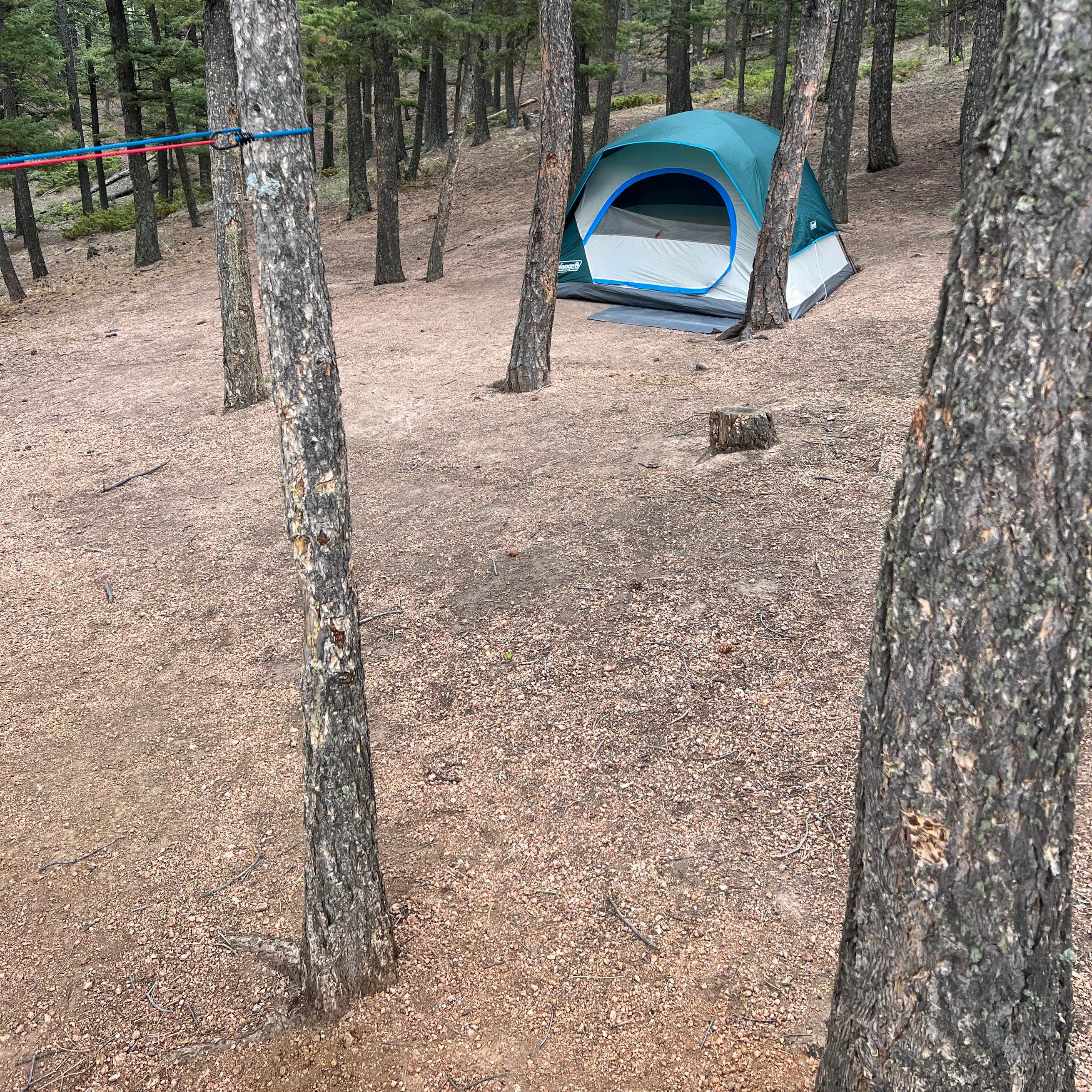 Thunder Ridge Camping | Colorado springs, CO