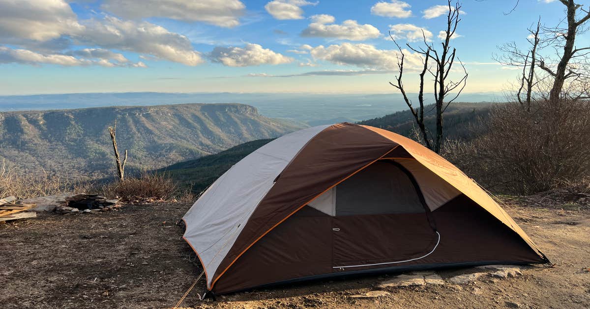 Camper-Submitted Photos of Old NC 105 Dispersed