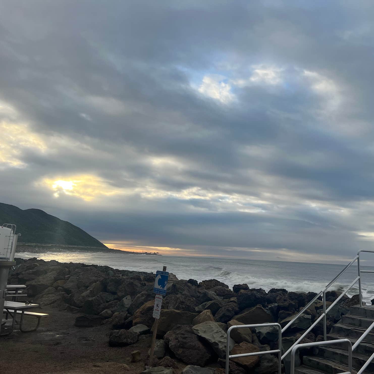 Hobson Beach County Park Camping | Ventura, CA