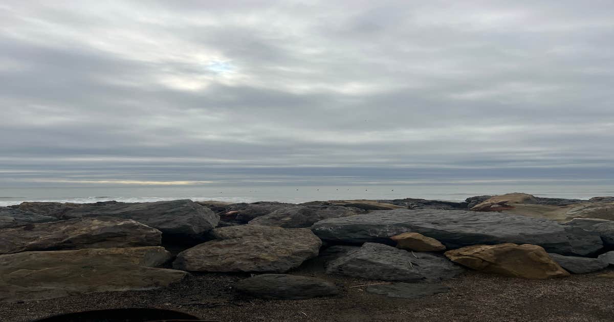 Hobson Beach County Park Camping | Ventura, CA