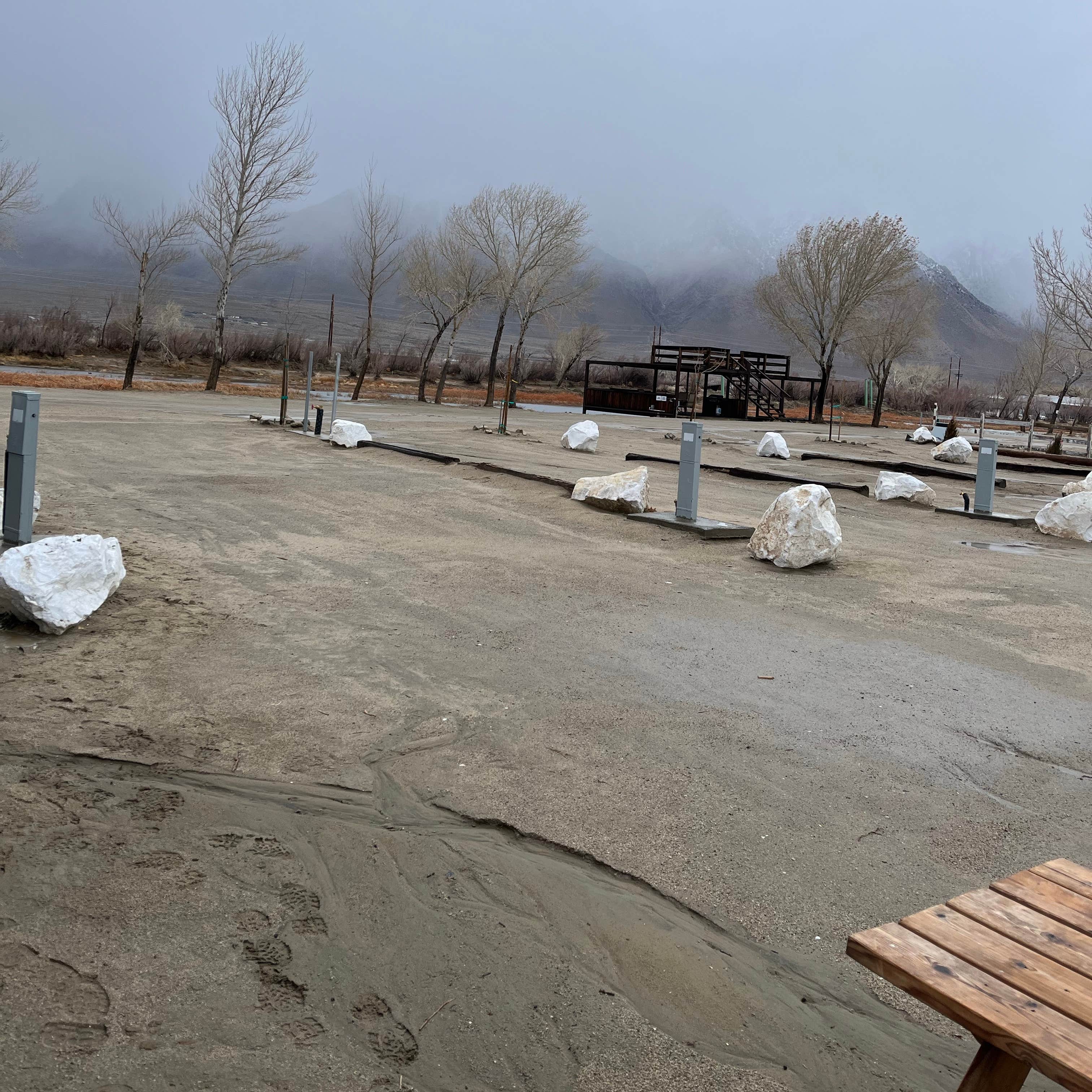 Lake Olancha RV Park & Campground / Westside of Death Valley Camping ...