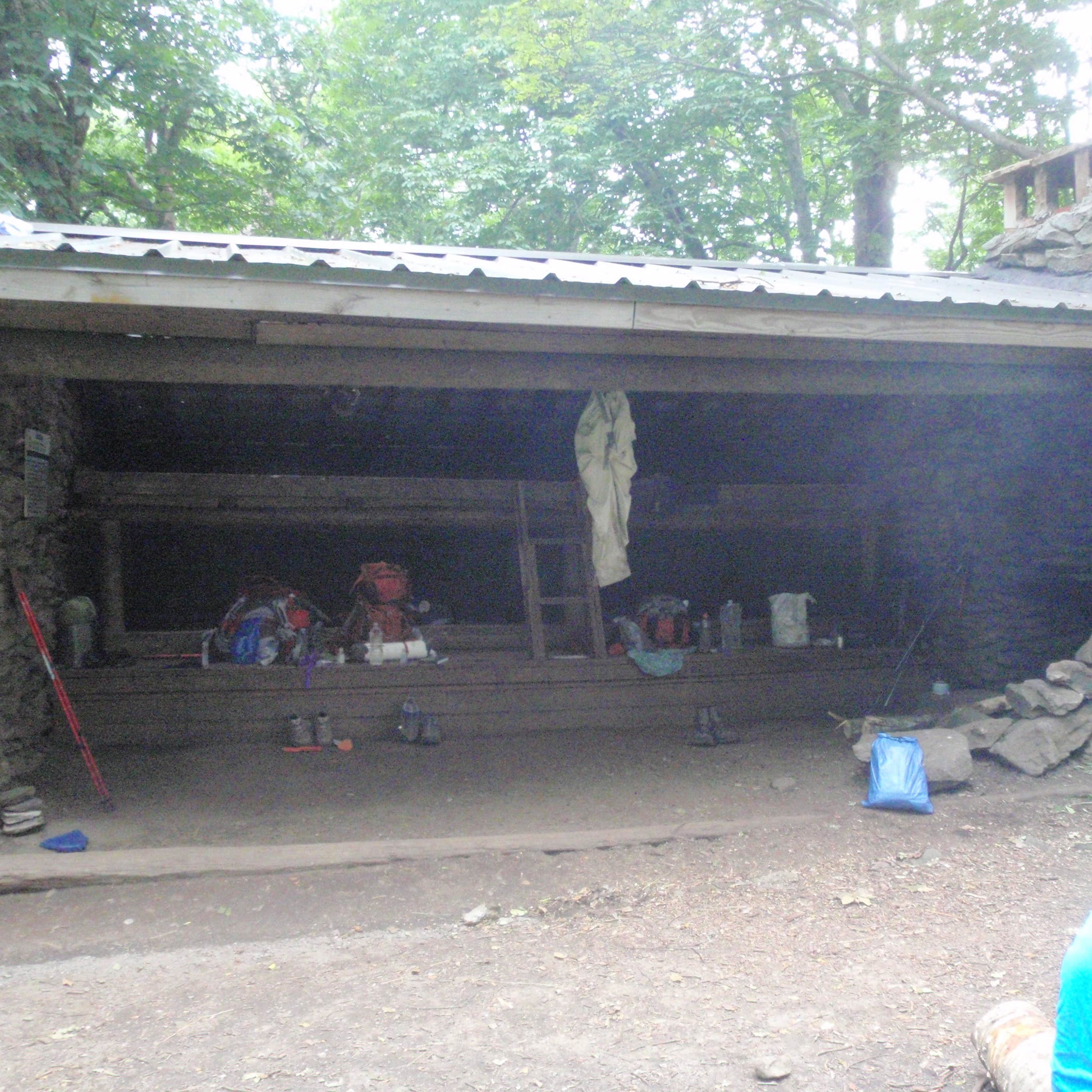 Mollies Ridge Shelter — Great Smoky Mountains National Park Camping ...