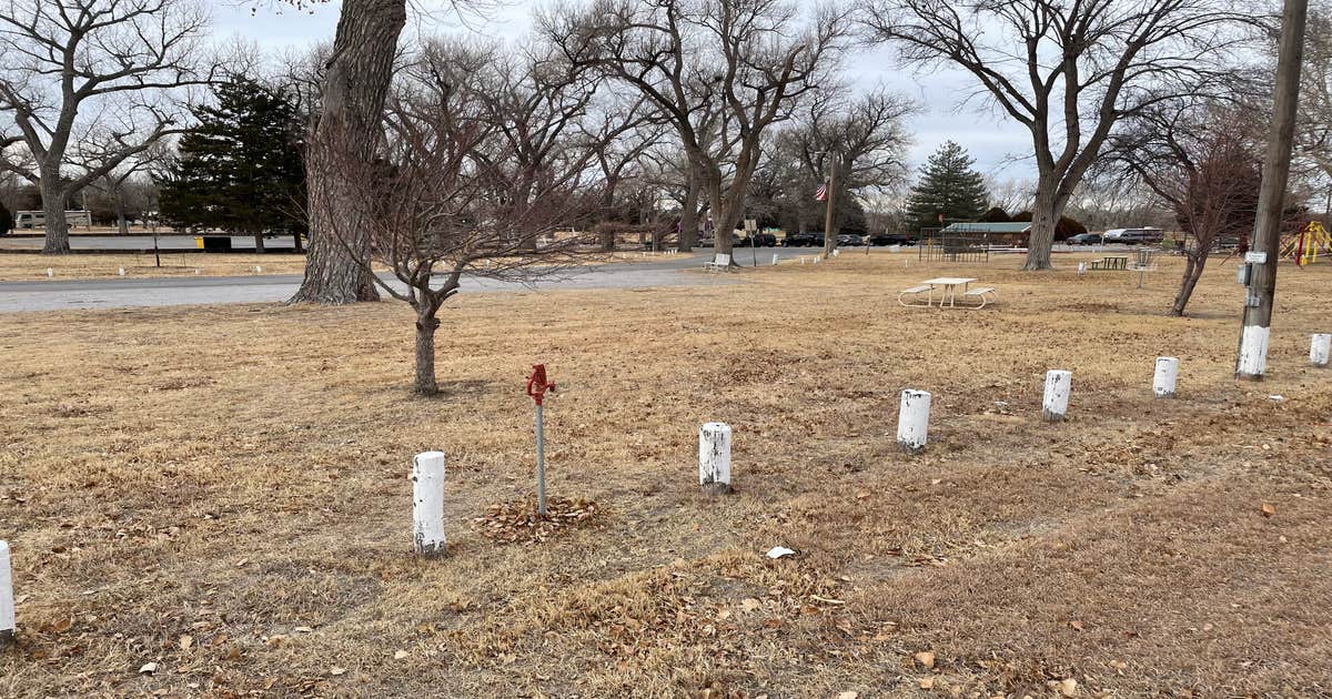 Meade City Park Camping | Meade, Kansas