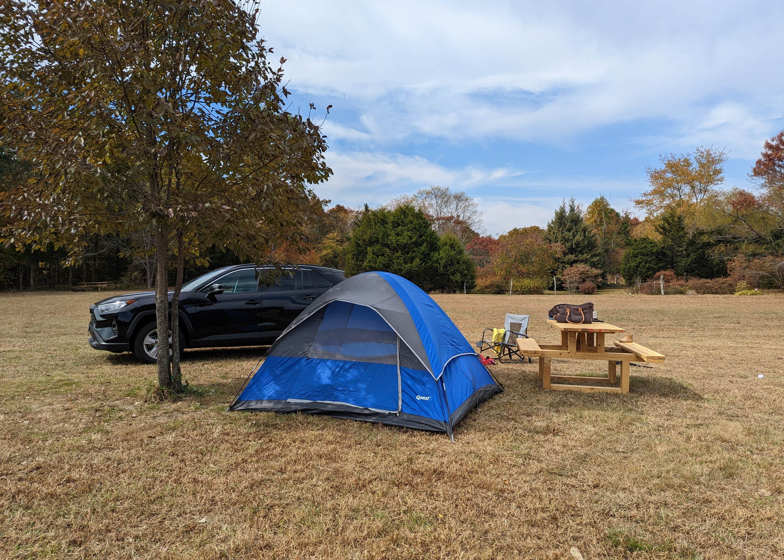 Fireside Camp + Lodge Camping | The Dyrt