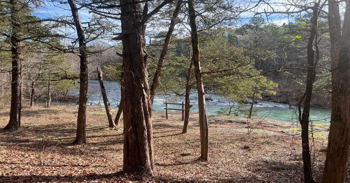 Bayou Bluff Point of Interest (POI) Camping | Hector, Arkansas