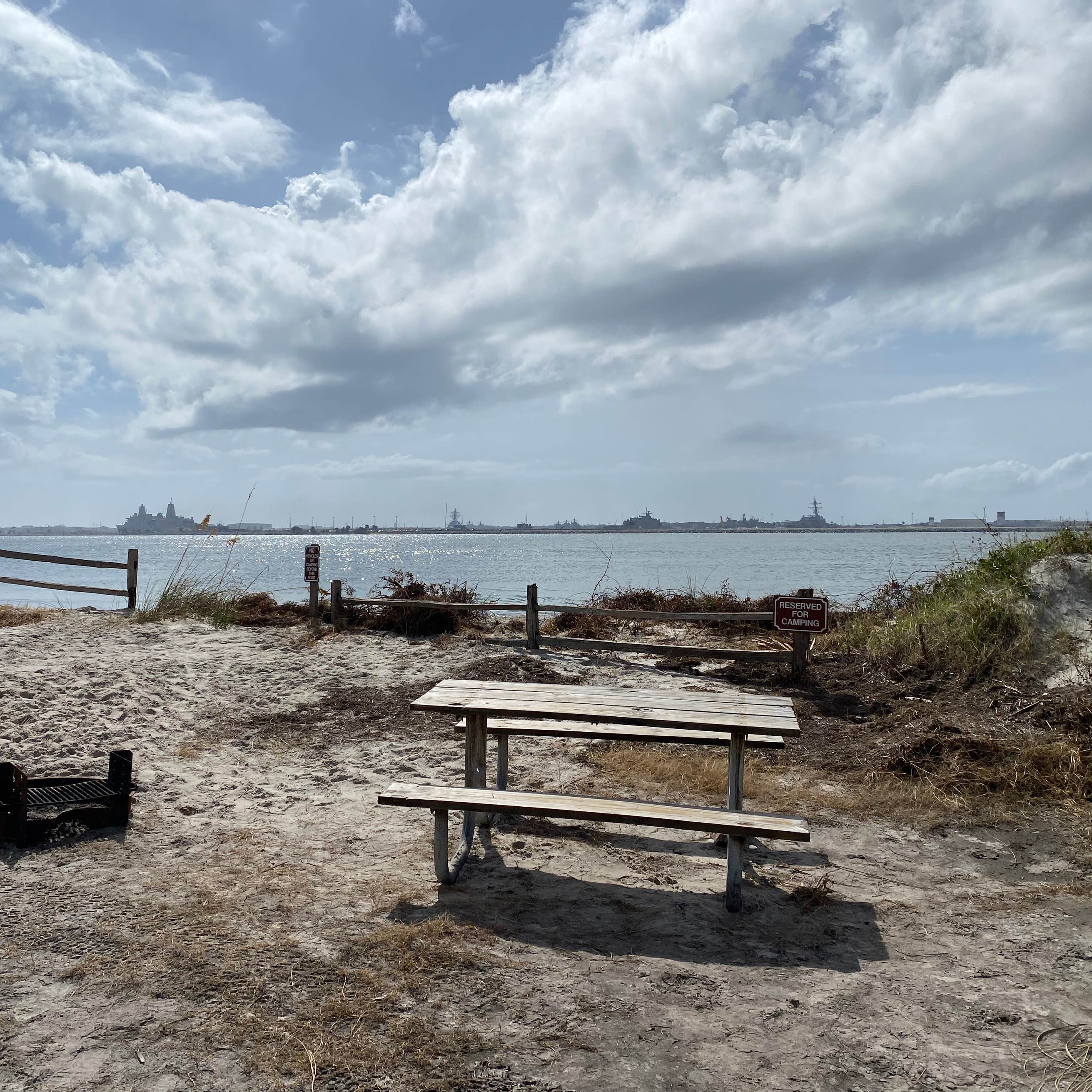 Huguenot Memorial Park Camping | Atlantic Beach, Florida