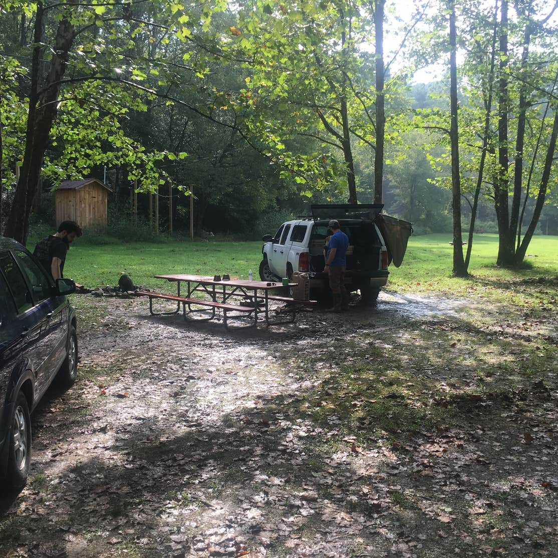 Red River Gorge Adventures Camping | The Dyrt