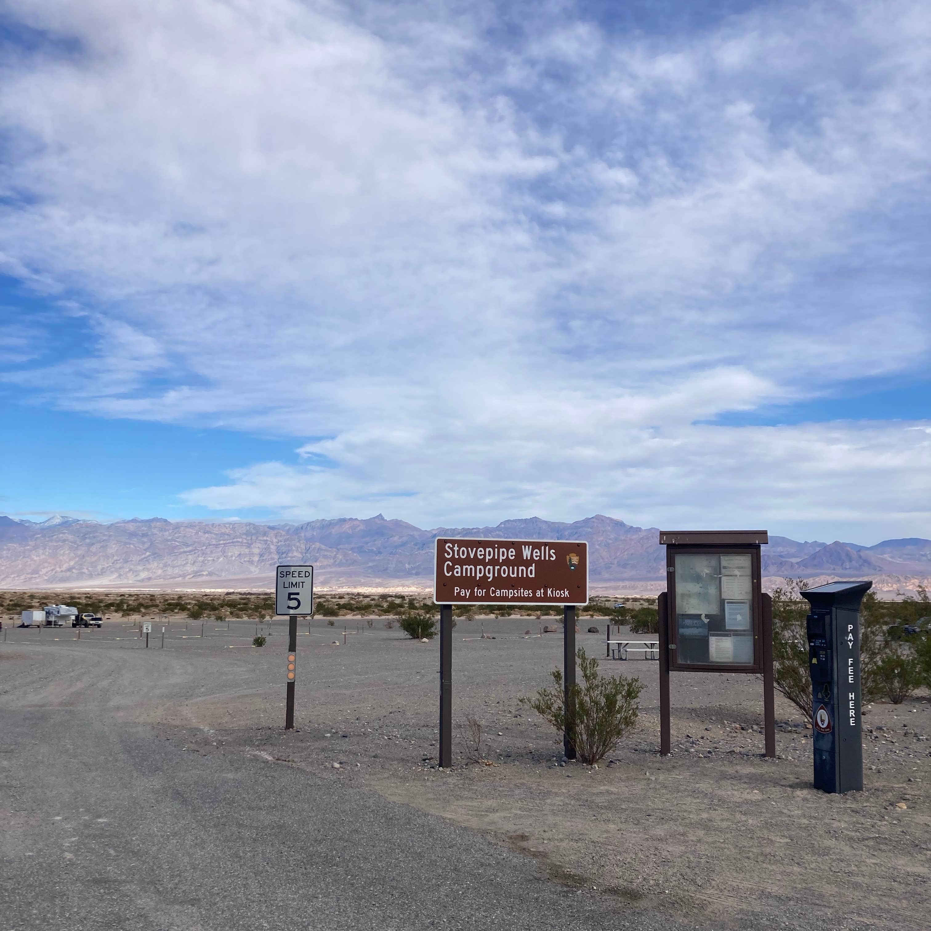 Stovepipe Wells Campground — Death Valley National Park | Beatty, Nevada