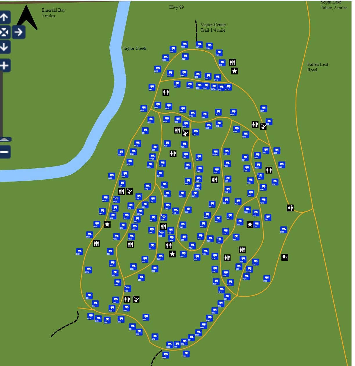 Fallen Leaf Campground - South Lake Tahoe | South Lake Tahoe, California