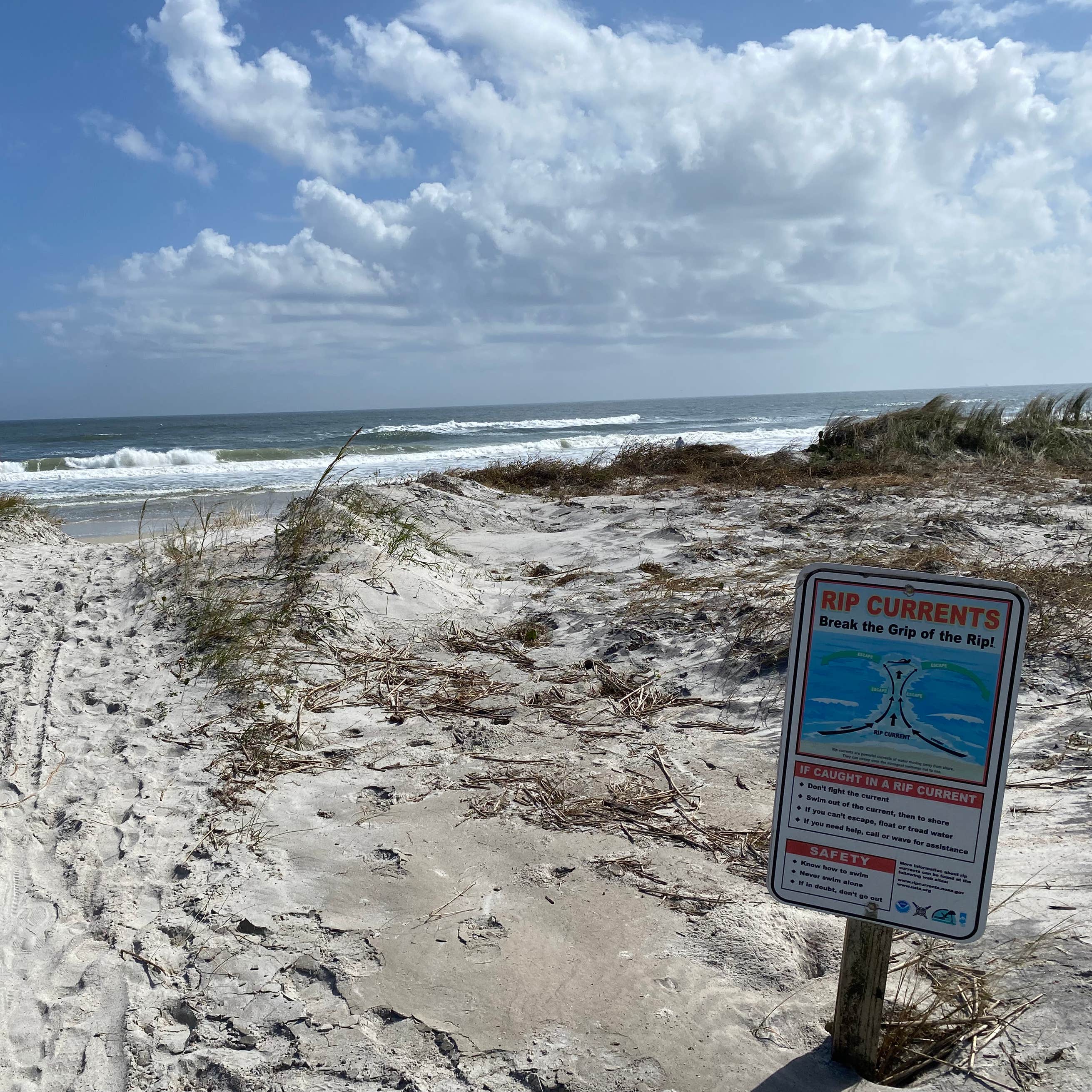 Little Talbot Island State Park Campground | Atlantic Beach, Florida