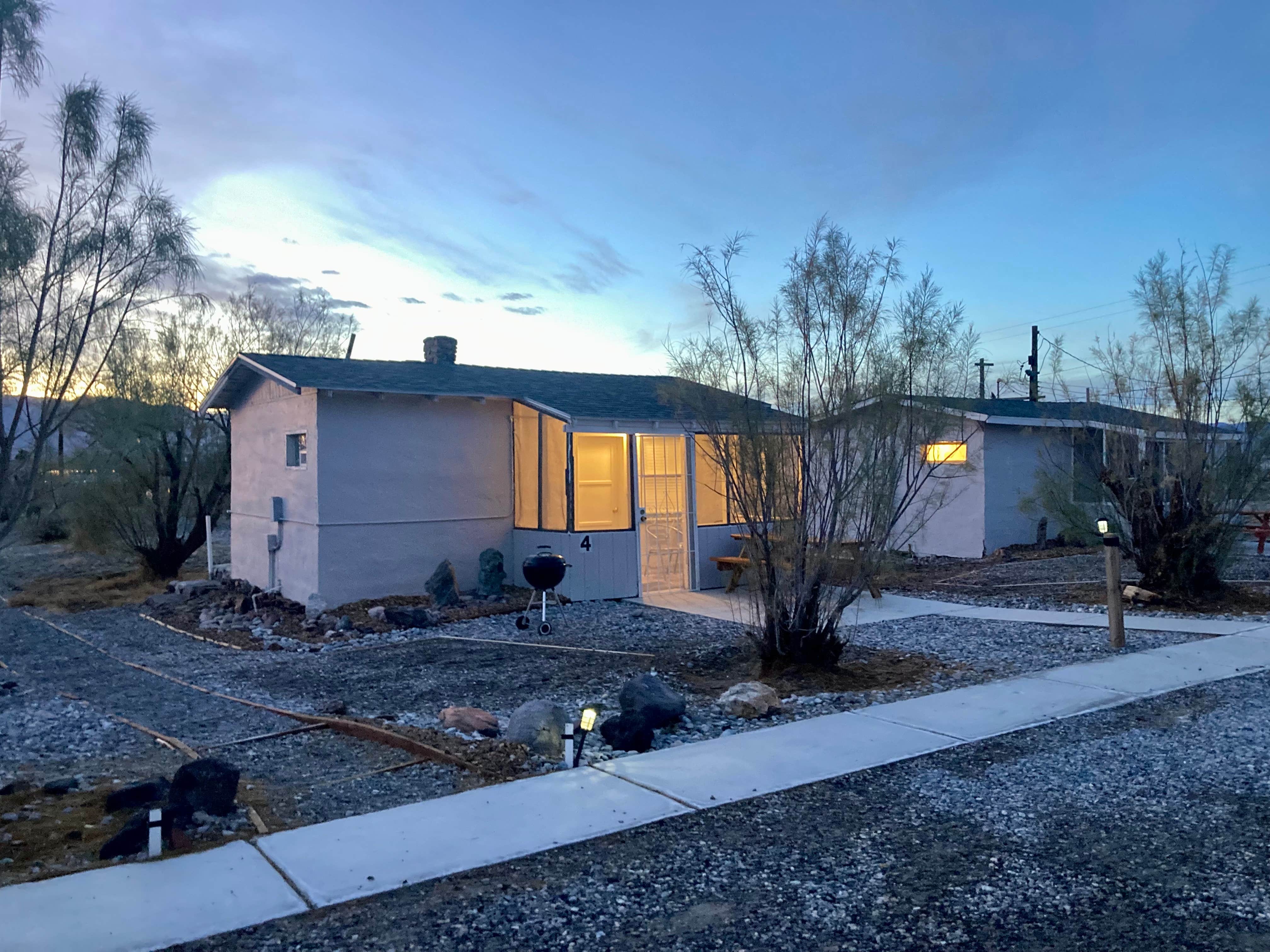 Delight’s Hot Springs Campground | Tecopa, CA