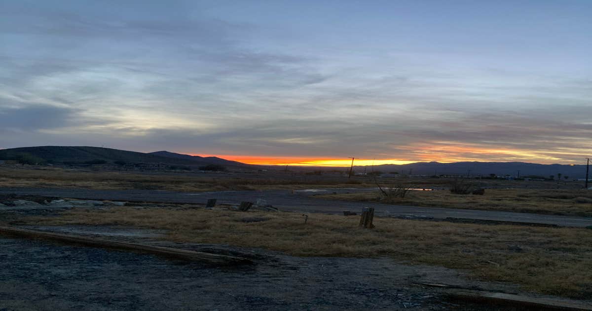 Delight’s Hot Springs Campground | The Dyrt