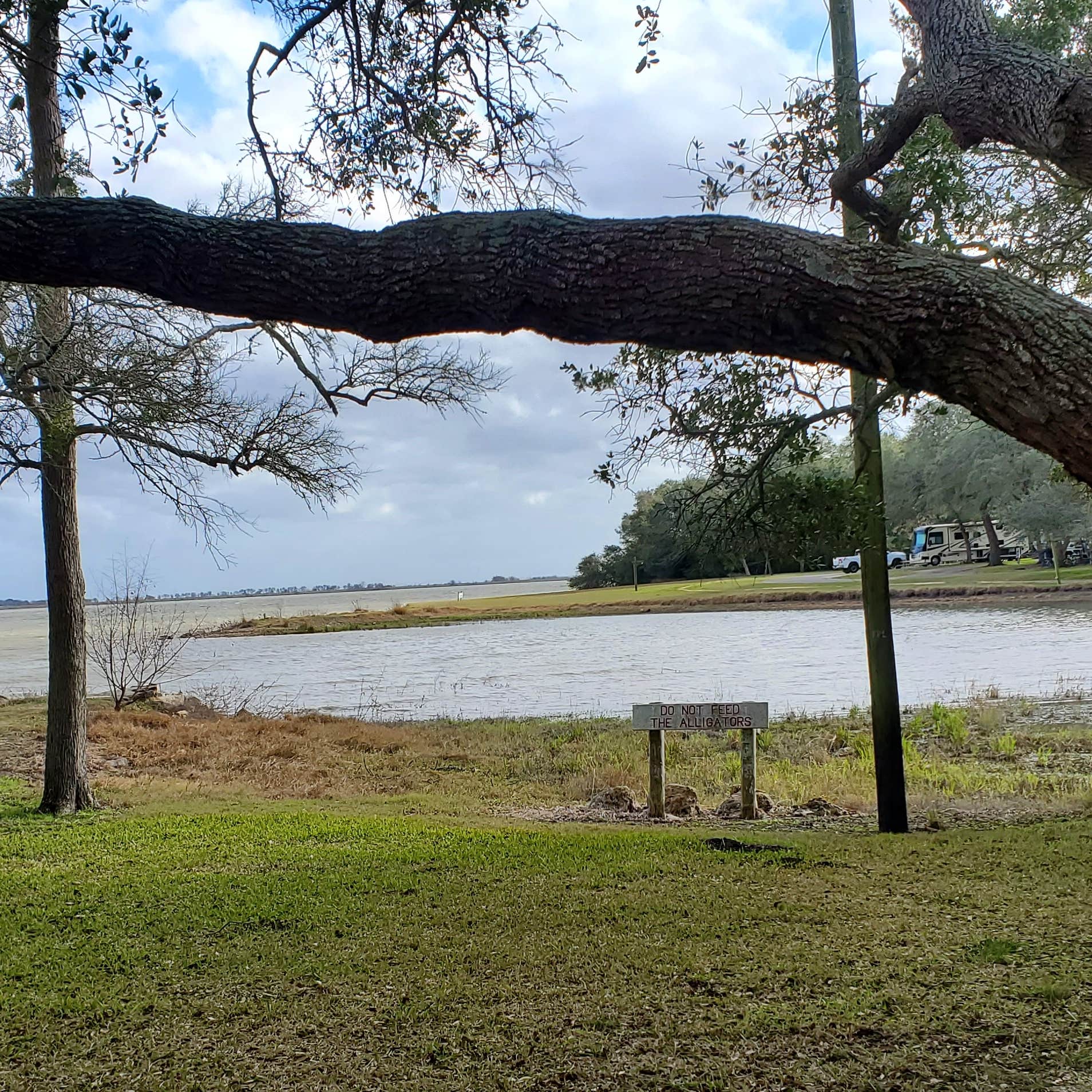 Brackenridge Park & Campground | Edna, Texas