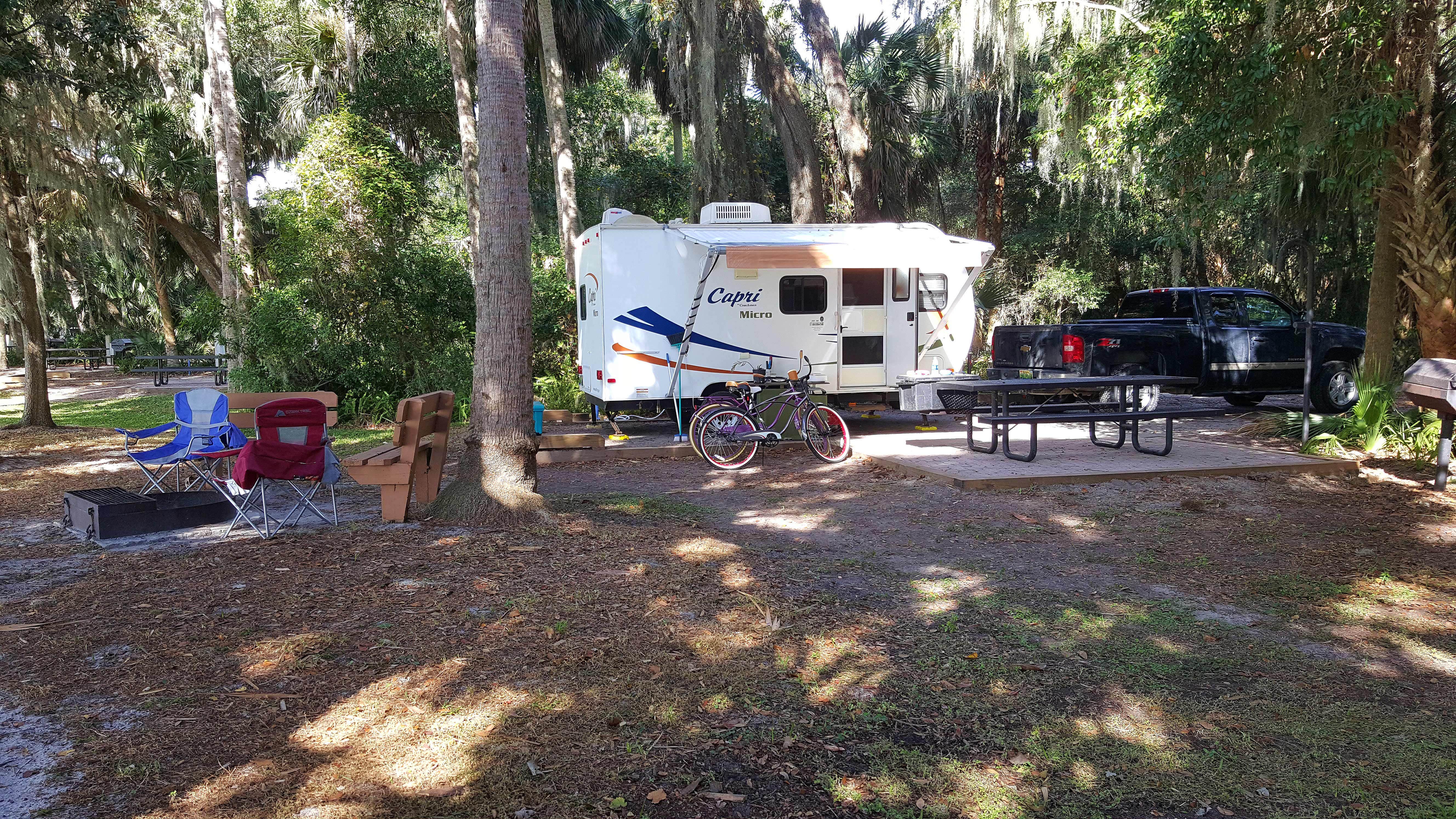 Trimble Park Campground | Mount Dora, Florida